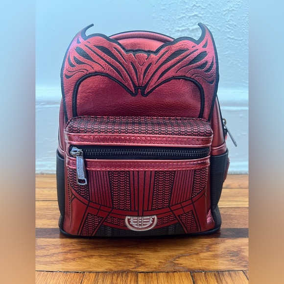 Loungefly | Bags | Brand New Loungefly Scarlet Witch Red And Black ...